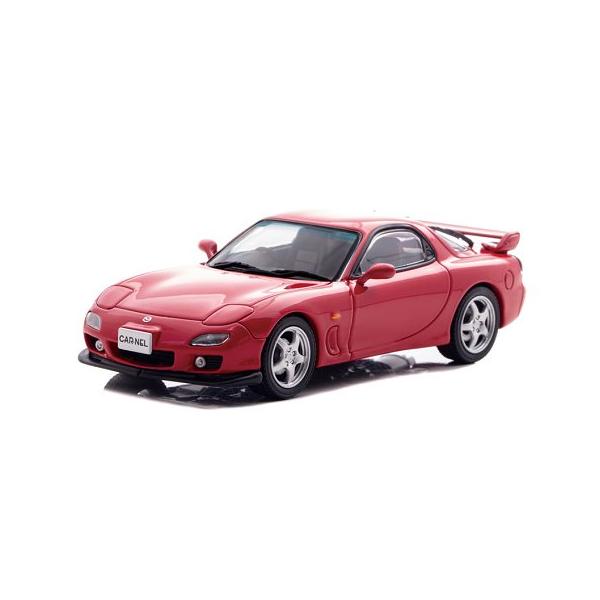 【発売日：2026年04月27日】CAR-NEL カーネル 1/43スケール●マツダRX-7（FD3S)の後期型からSpiritR Typ Aのイノセントブルーマイカと、Type RSのビンテージレッドの2種類をモデル化。FD3Sの最後の限...