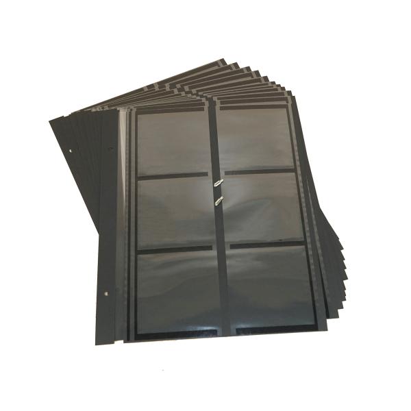 黒台紙のアルバム「omoideブック」用の追加台紙です。■数量：10枚（両面ポケットあり）■収納サイズ：収納サイズ：89×89mmましかく写真 120枚収納■ツギビス付き※アルバム本体に元からセットされている枚数＋10枚追加推奨【ましかく/...