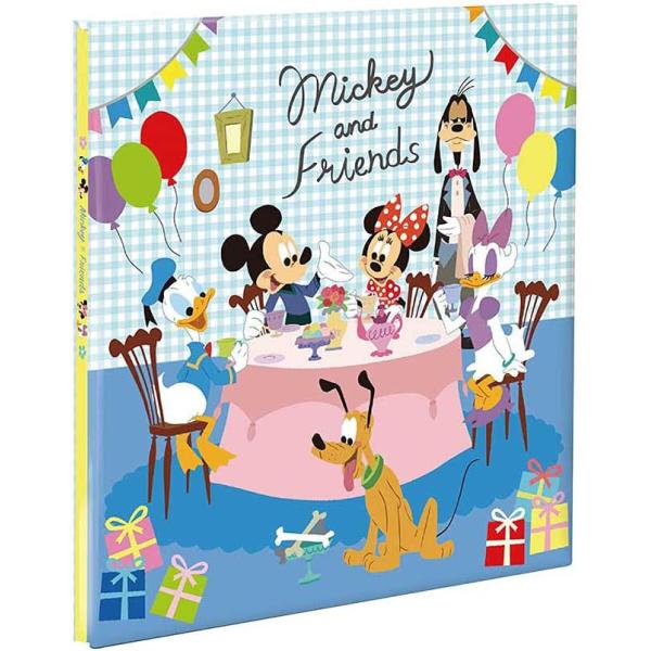 ●本体寸法：タテ335× ヨコ325× 背巾27mm●本体重量：1,110g●表紙：印刷ポリプロピレン貼表紙●台紙：Lサイズ・プラコート台紙（ホワイト）10枚●貼付有効サイズ：タテ307× ヨコ262mm●付属：キャラクターオリジナルタイト...