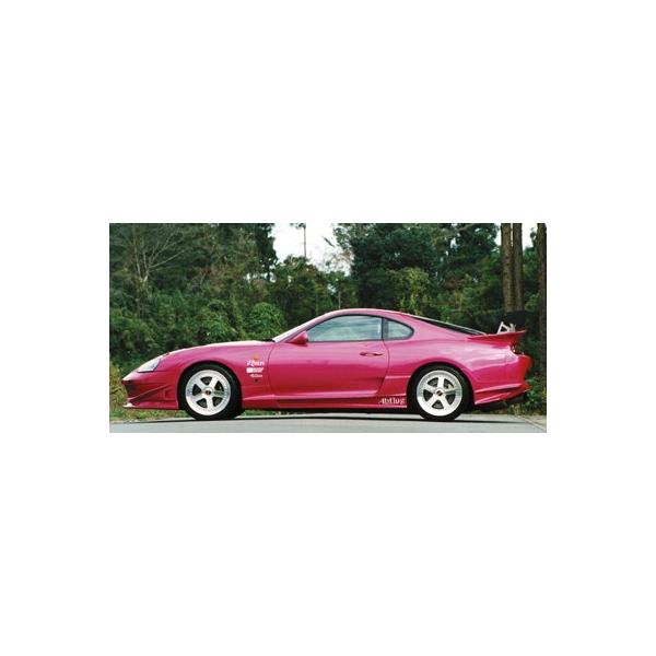 ・メーカー：Abflug■Frame：JZA80　■Year：1993，may-2002，august　■Eng：2JZ■材　　質：FRP白ゲルコート仕上げ（要塗装）■構成部品：製品本体Ｌ＆Ｒ/取付用両面テープ/金具類・納期：1.5〜2ヶ月...