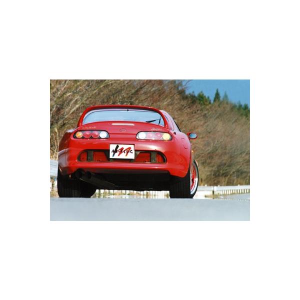・メーカー：Abflug■Frame：JZA80　■Year：1993，may-2002，august　■Eng：2JZ■材　　質：FRP白ゲルコート仕上げ（要塗装）■構成部品：製品本体（アルミネット実装）／取付用金具類※バンパー中央部の大...