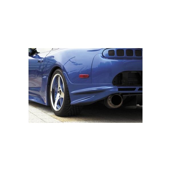 ・メーカー：Abflug■Frame：JZA80　■Year：1993，may-2002，august　■Eng：2JZ■材　　質：FRP白or黒ゲルコート仕上げ（要塗装）■構成部品：製品本体Ｌ＆Ｒ/取付用金具類■注意事項：Abflug 製...