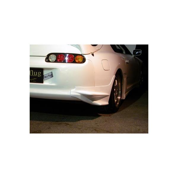 ・メーカー：Abflug■Frame：JZA80　■Year：1993，may-2002，august　■Eng：2JZ■材　　質：FRP白or黒ゲルコート仕上げ（要塗装）■構成部品：製品本体Ｌ＆Ｒ/取付用金具類・納期：1.5〜2ヶ月前後※...