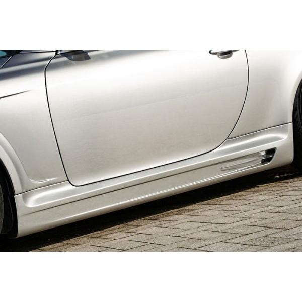 LEXUS SC430 ・サイドステップ×1・納期：受注生産3〜4か月前後※生産状況により納期掛かる場合がございます。・送料ランク：エアロ2※LEDアクリルフィン（サイド左右セット）は付属致しません。別商品で出品しております。※フロントバン...