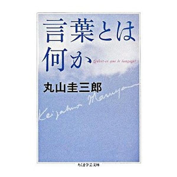 著者名：丸山圭三郎出版社名：筑摩書房発売日：2008年04月09日商品状態：良い※商品状態詳細は商品説明をご確認ください。