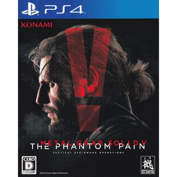 対応機種など：PS4販売元：コナミデジタルエンタテインメント発売日：2015年09月02日商品状態：良い※商品状態詳細は商品説明をご確認ください。