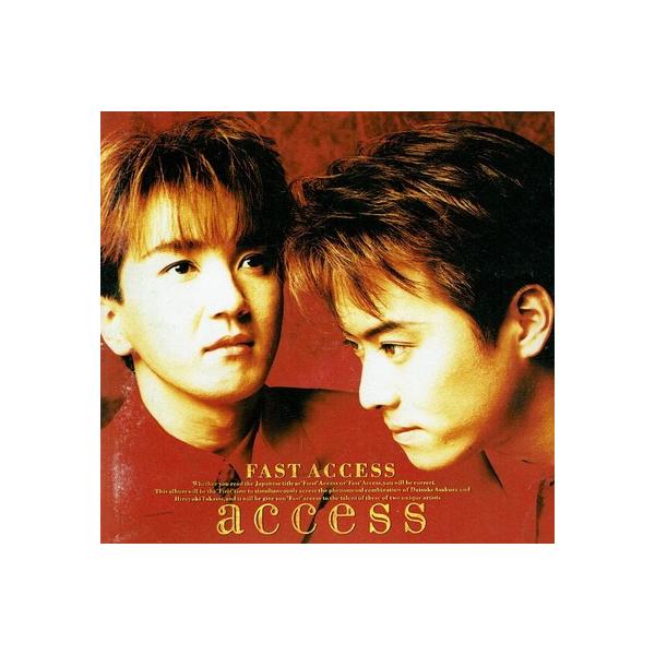 アーティスト：access販売元：ソニー・ミュージックレーベルズ発売日：1993年2月25日商品状態：良い※商品状態詳細は商品説明をご確認ください。