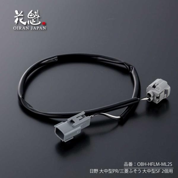 日野/大型・中型・小型、三菱ふそう/大型・中型・小型、いすゞ/中型・小型用などを設定。「テールランプ変換ハーネス」、「バックランプ変換ハーネス」をラインナップしておりバックランプ用には1個用、2個用を用意しています。■カプラーオンタイプ車種...