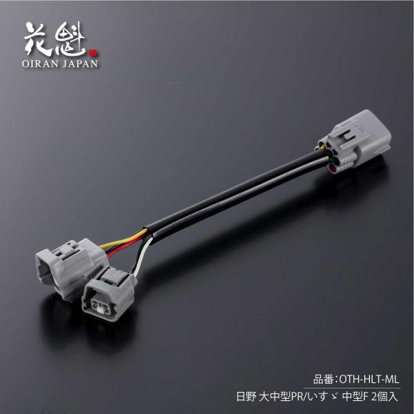 ■カプラーオンタイプ車種別設計となっており、花魁LEDテールランプのカプラーオン接続が可能となります。■テールランプ用、バックランプ用をラインナップテールランプ用、バックランプ用の合わせて12種類をラインナップ。様々な車種に適合しています。...