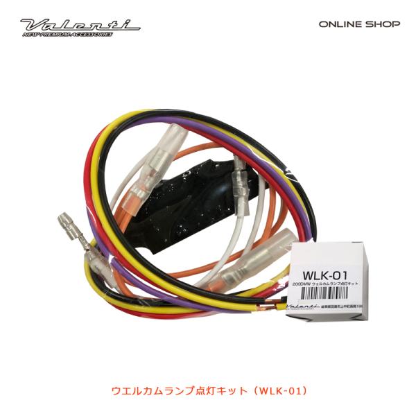 200系ハイエース対応の「ジュエルLEDシーケンシャルドアミラーウインカー」専用ウエルカムランプ点灯キット