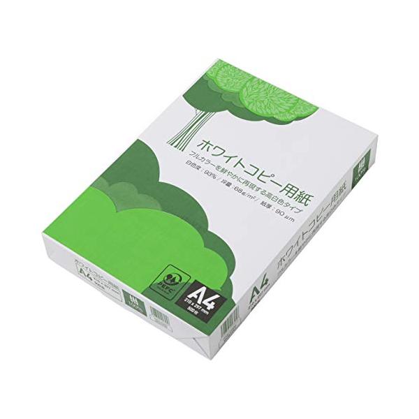 カウネット FSC（R）認証 コピー用紙 A4 1箱 - コピー用紙・印刷用紙