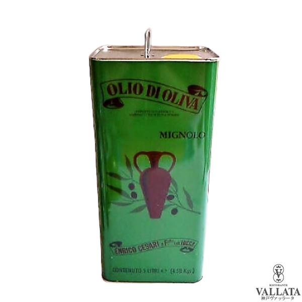 トスカーナ・ルッカのエンリコ・チェザーリ社のピュア・オリーブオイル。EXバージン　オリーブオイルが多量に入っている為、色も一見EXバージンオイルと見間違う程の濃い緑色。ほんのり甘さを感じさせる香りと、ソフトで繊細で、フルーティーな味が特徴で...