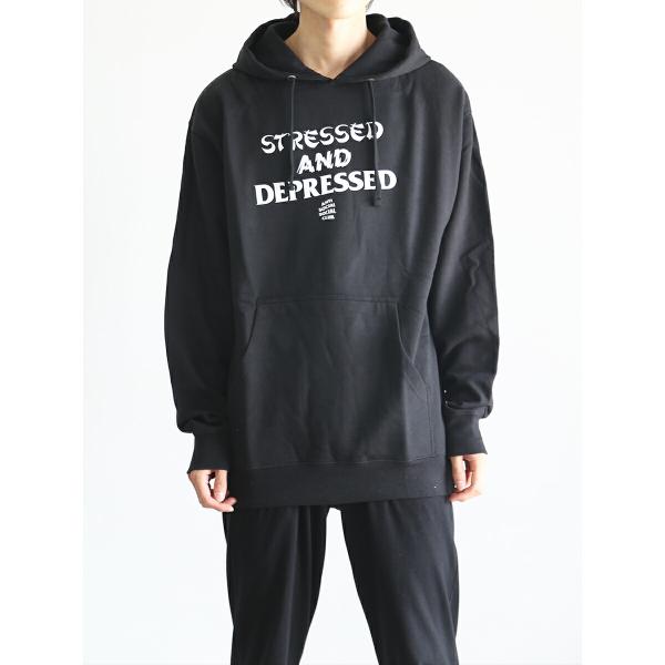 セール商品 30%OFFAnti Social Social Club アンチソーシャルソーシャルクラブ S&amp;D BY ASSC BLACK HOODIE / ブラック トップス パーカー フーディ 長袖返品交換不可