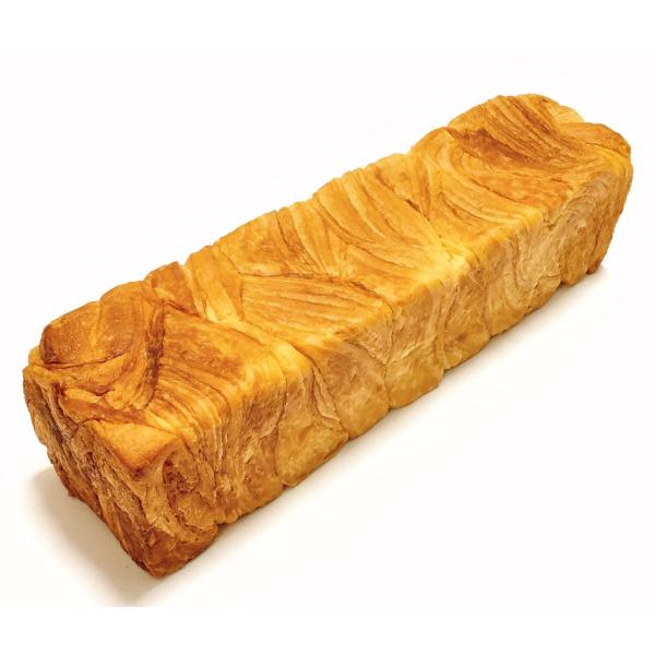 なにもつけずに軽くトーストするだけで中のマーガリンが溶けだし、外はサクサク、中はしっとりとしたふんわり食感が楽しめる逸品です。通常の食パンでは味わえないお菓子のような甘みで、思わず食べ過ぎてしまうおいしさです。この食パンは、幅31cmとミニ...