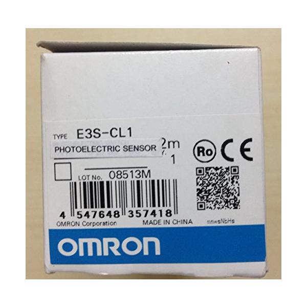 「商品情報」説明距離を設定するだけで種々の色のワークも安定検出? 色、材質によらず安定検出。白黒誤差2%以下(形E3S-CL1)? 500mmの長距離検出(形E3S-CL2)? 背景の影響を受けにくい(応差2%以下:形E3S-CL1)? メ...