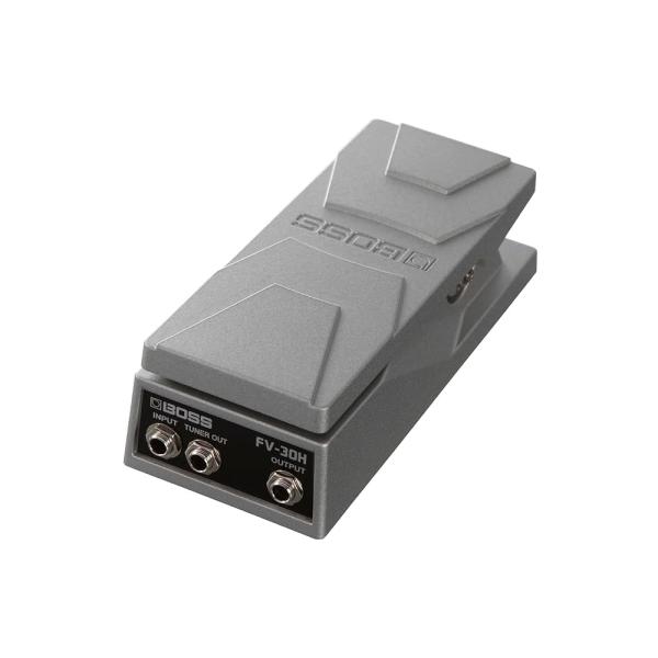 「商品情報」FV-30H/FV-30Lはスペース確保に苦労するペダルボード・システムへの組み込みにも最適な省スペース設計のボリューム・ペダルです。過酷なツアーや激しいステージでのパフォーマンスにも十分に耐えられる堅牢なボディは、アルミダイキ...