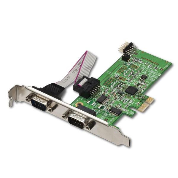 「商品情報」「主な仕様」COMポートとデジタルI/OのマルチファンクションボードD-Sub 9ピンコネクタ搭載、DIOポート搭載、サンプルソースコード添付最大4枚まで識別可能ロープロファイルにも対応各ポートの最大DTE 通信速度921.6K...