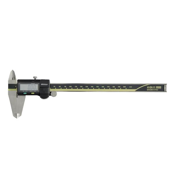 「商品情報」【特長】・ABSクーラントプルーフキャリパに採用している電磁誘導式アブソリュートエンコーダを採用。・文字高さ9mm、ハイコントラスト液晶表示で疲労を軽減。・ABS(絶対)スケールにより電源ON毎の原点セットが不要。・応答速度無制...