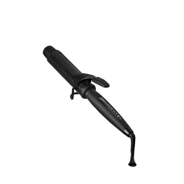 「商品情報」【潤いとろける質感とツヤ。すばやく巻けて崩れない、プロの定番コテ】　◆抜群の温度上昇で時短スタイリングを可能に。電源ONからわずか45秒で使用可。 　◆驚異的な温度復旧力。熱ムラのない美しい髪へ。　◆ミネラルを含んだ数種類の天然...