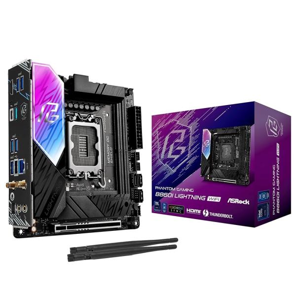 「商品情報」【Socket】LGA1851【チップセット】INTEL　B860I【フォームファクター】Mini ITX【メモリ仕様(1)】2 x DDR5 DIMM Slots- 2 x DDR5 DIMM Slots【電源Phase】10...