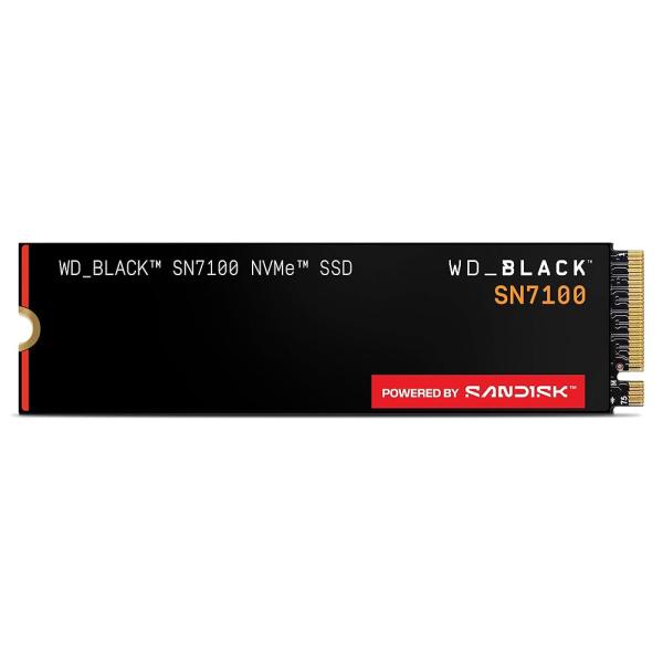 「商品情報」WDS100T4X0E [WD_BLACK SN7100 NVMe SSD（1TB M.2(2280) PCIe Gen4 x4 NVMe 3D TLC 600TBW 5年保証）]「主な仕様」WDS100T4X0E [WD_BL...