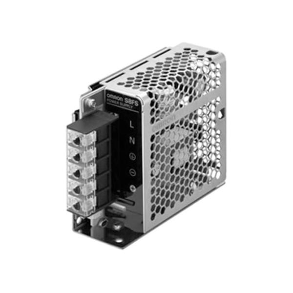 「商品情報」オムロン製品です「主な仕様」容量：100W出力電圧：24V定格入力電圧：AC100〜240V構造：カバー付／直取り付け入出力接続：ねじ端子台