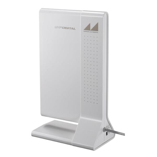 「商品情報」テレビコンセントのない場所で配線工事不要で地デジが楽しめる室内用アンテナです。「主な仕様」【特徴】テレビコンセントのない場所で配線工事不要で地デジが楽しめる室内用アンテナです。【用途】ブースター付室内アンテナ(UHF専用) ホワ...