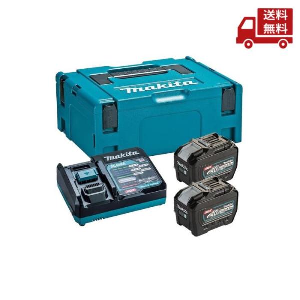 【特長】●バッテリ2本・1口タイプ充電器・マックパックタイプ2のセット商品です。【仕様】●メーカー:マキタ●型番:A74843●商品名:パワーソースキットXGT9●40Vmax・80Vmax用●セット内容:・バッテリ:8.0Ahバッテリ(B...