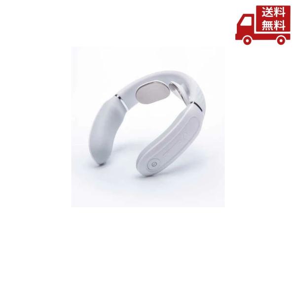 SKG EMSネックマッサージャー エントリーモデル・15レベル強弱調整・3モード(Dairy、RELAX、Exercise)・温度調整機能(40℃)・連続使用時間 2.5時間・軽量120g