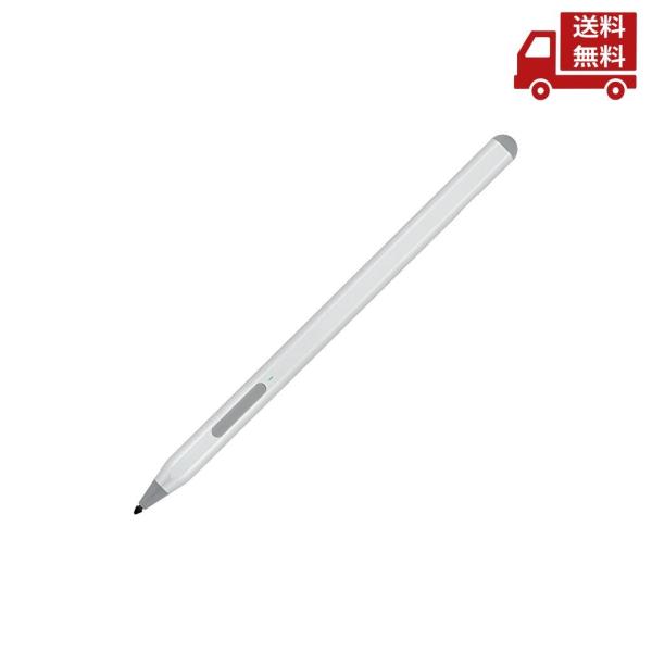 ●選択・消しゴムボタン搭載ワンタッチでツールを切り替えられます。●手を画面に置いて書けるパームリジェクション機能を搭載しているため、画面に置いた手は反応せずペン先のみが反応します。●筆圧・傾き検知傾き/筆圧センサーが搭載されており、ペンの角...