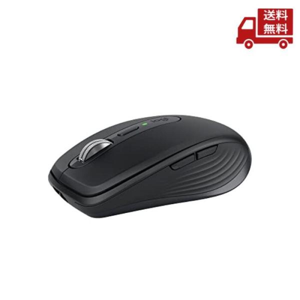 国内正規品 充電式 無線 マウスグラファイト/1個 (x 1)/MX1800GR・Color:グラファイトStyle:マウスPatternName:単品・パッケージ個数:1・超高速スクロールホイールを搭載したMXシリーズの持ち運びやすいスタ...
