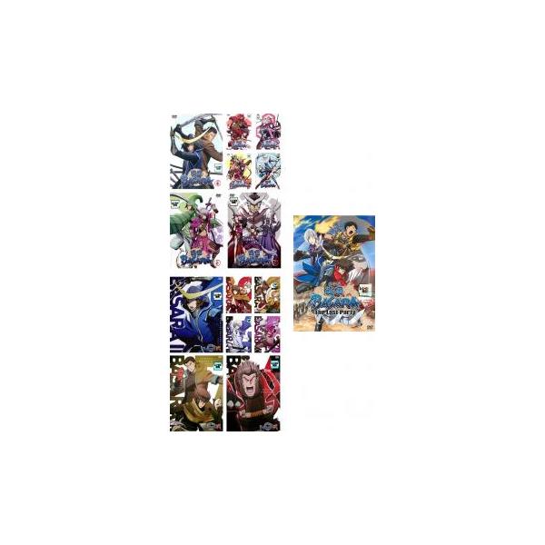 全15巻 【バーゲン】(監督) 川崎逸朗 (出演) 中井和哉(伊達政宗)、保志総一朗(真田幸村)、森川智之(片倉小十郎)、玄田哲章(武田信玄)、子安武人(猿飛佐助)、朴路美(上杉謙信)、桑谷夏子(かすが)、辻谷耕史(浅井長政)、能登麻美子(...