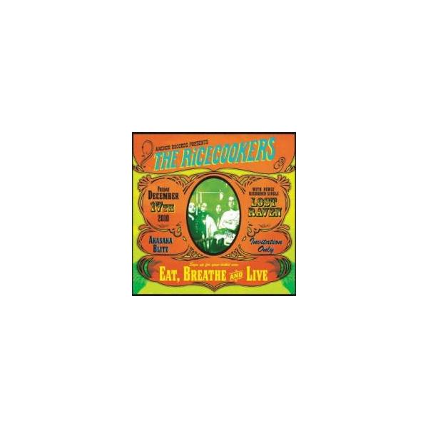 【バーゲン】 (出演) ＴＨＥ ＲｉＣＥＣＯＯＫＥＲＳ (ジャンル) CD、音楽 邦楽 ロック・ポップス (入荷日) 2023-05-02