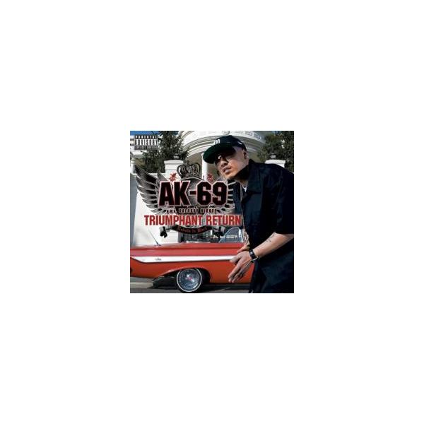 【バーゲン】 (出演) ＡＫ−６９ (ジャンル) CD、音楽 邦楽 ロック・ポップス ヒップホップ ラップ (入荷日) 2025-06-15