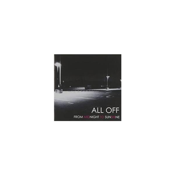 【バーゲン】 (出演) ＡＬＬ ＯＦＦ (ジャンル) CD、音楽 邦楽 ロック・ポップス (入荷日) 2023-06-28