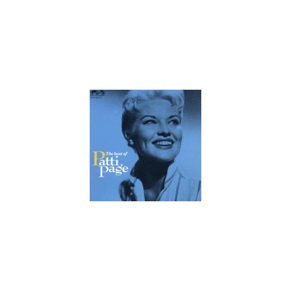 (出演) Ｐａｔｔｉ Ｐａｇｅ(パティ・ペイジ) (ジャンル) CD、音楽 洋楽 ジャズ・ブルース (入荷日) 2020-12-15