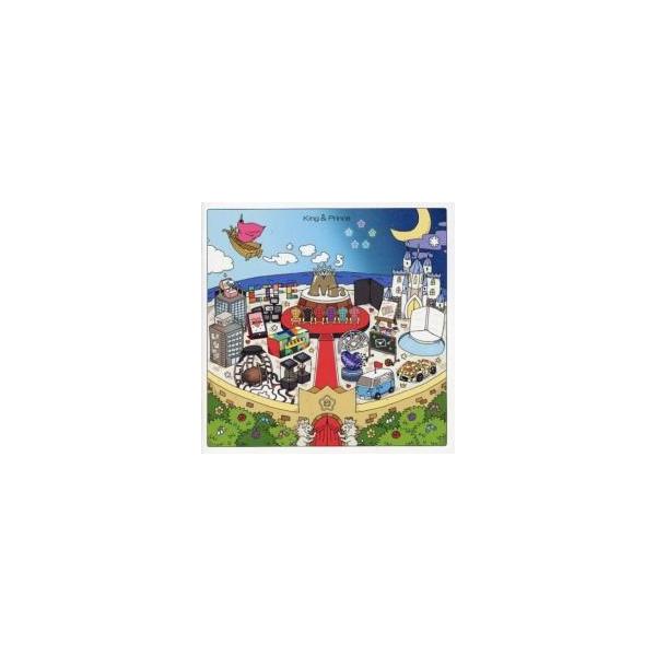 【バーゲン】 (出演) Ｋｉｎｇ ＆ Ｐｒｉｎｃｅ (ジャンル) CD、音楽 邦楽 ロック・ポップス アイドル (入荷日) 2023-07-11