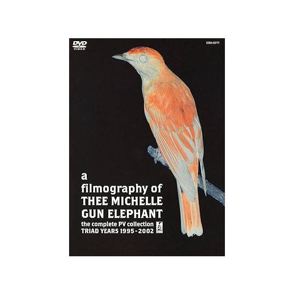 【中古】 a filmography of THEE MICHELLE GUN ELEPHANT [レンタル落ち] [DVD]本商品はジャケット(紙)とディスクを不織布に入れて、緩衝材に包んでの発送となります。本商品はレンタル落ち商品になり...