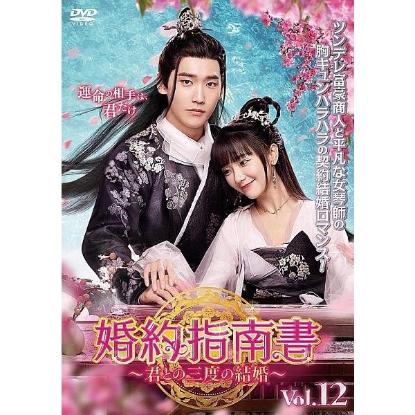 【中古】 婚約指南書~君との三度の結婚~ vol.12 [レンタル落ち] [DVD]本商品はジャケット(紙)とディスクを不織布に入れて、緩衝材に包んでの発送となります。本商品はレンタル落ち商品になります●ジャケット(紙)・ディスクには、管理...