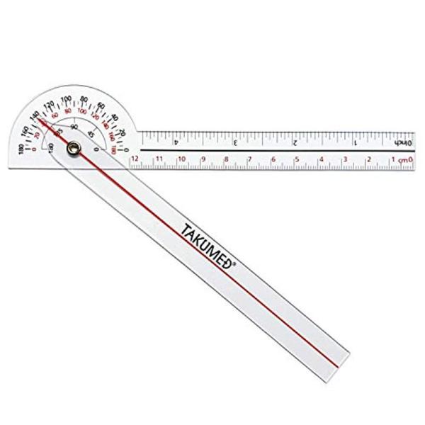 【商品名】　TAKUMED プラスチック 角度計 ゴニオメーター ポケットサイズ Type C★★ラッピングについて★★当店ではラッピングは承っておりません。ご了承くださいませ。★★サイズ・カラーの指定について★★商品によってはサイズやカラ...