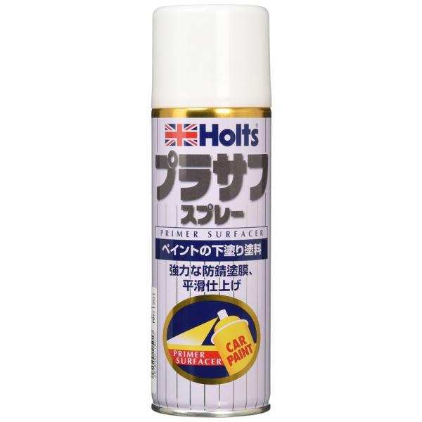 【商品名】　ホルツ ペイント塗料 プラサフ ホワイト 300ml Holts MH11501 下塗り塗料 塗装前下地処理用★★ラッピングについて★★当店ではラッピングは承っておりません。ご了承くださいませ。★★サイズ・カラーの指定について★...