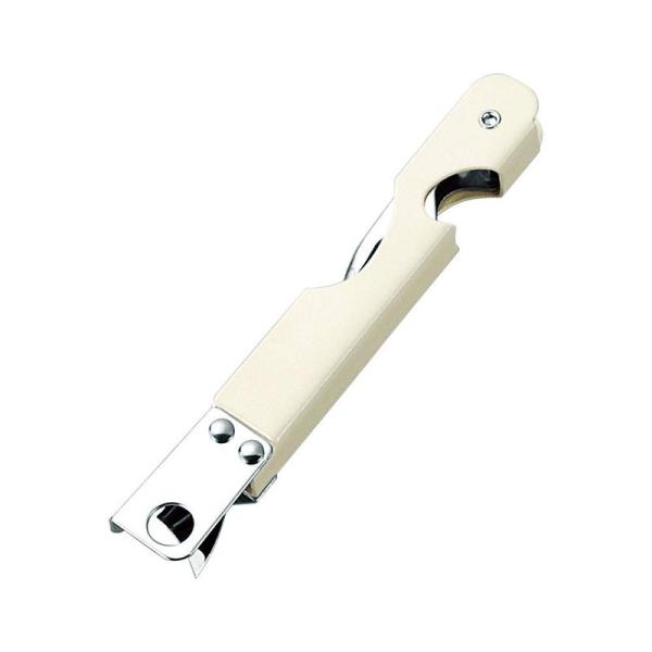 【商品名】　下村工業 日本製 味わい食房 栓抜き・缶切り ABO-621 新潟 燕三条製★★ラッピングについて★★当店ではラッピングは承っておりません。ご了承くださいませ。★★サイズ・カラーの指定について★★商品によってはサイズやカラーのラ...