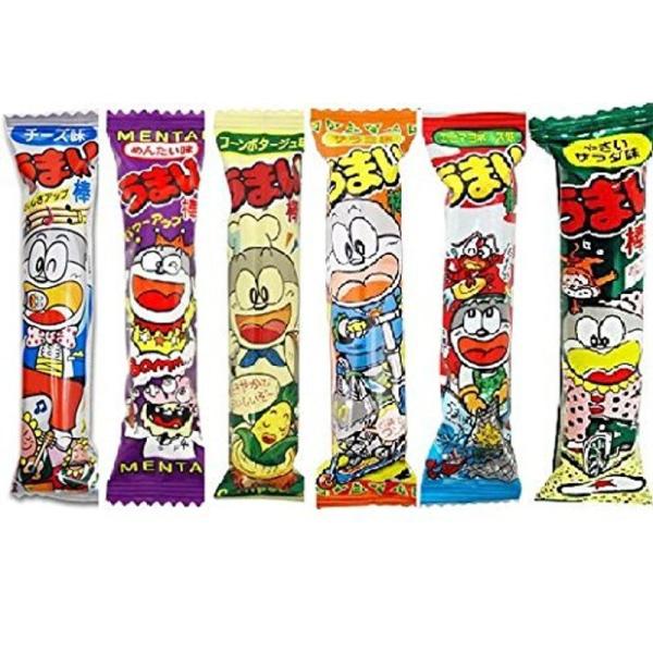 【商品名】　うまい棒 人気８種類×５本 40本セット★★ラッピングについて★★当店ではラッピングは承っておりません。ご了承くださいませ。★★サイズ・カラーの指定について★★商品によってはサイズやカラーのラインナップが複数ある場合がございます...