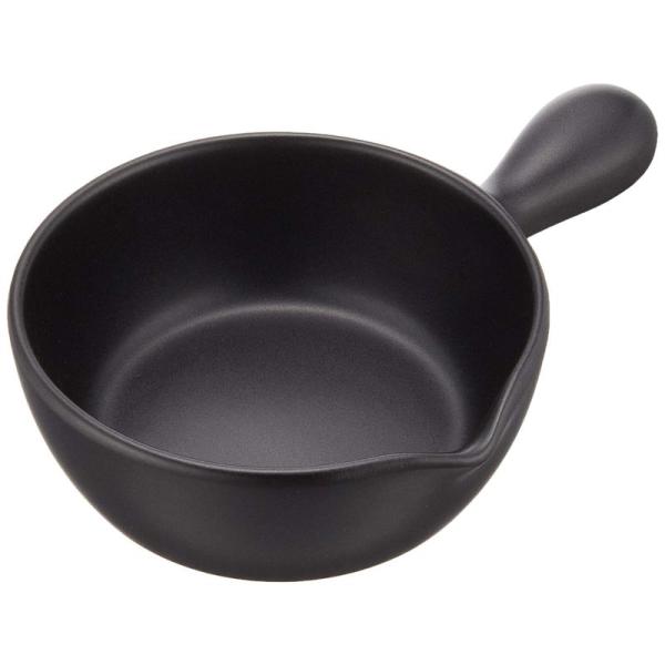 【商品名】　スズ木 萬古焼 「ほっと暮らし上手」 アヒージョ 鍋 (小) 黒 7138-4325★★ラッピングについて★★当店ではラッピングは承っておりません。ご了承くださいませ。★★サイズ・カラーの指定について★★商品によってはサイズやカ...