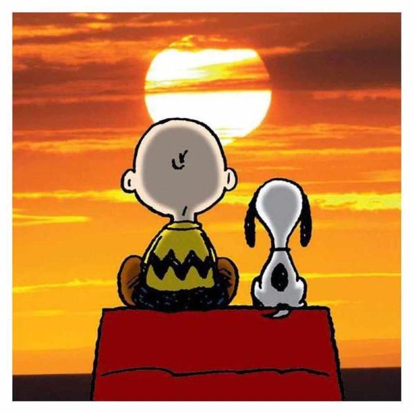 【商品名】　クロスステッチキット ダイヤモンドの絵画 チャーリーとブラウンと犬ダイヤモンド塗装 ダイヤモンドアート 全面貼り付けタイプ ビーズアート 5★★ラッピングについて★★当店ではラッピングは承っておりません。ご了承くださいませ。★★...