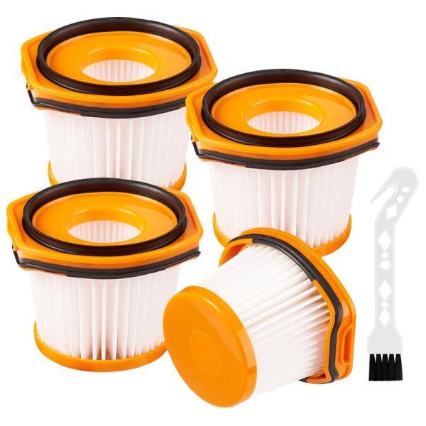 【商品名】　シャーク 掃除機用 フィルター XFFWV360J 4個入 shark 掃除機用フィルター CS300JWH CS401J CS651J C★★ラッピングについて★★当店ではラッピングは承っておりません。ご了承くださいませ。★★...