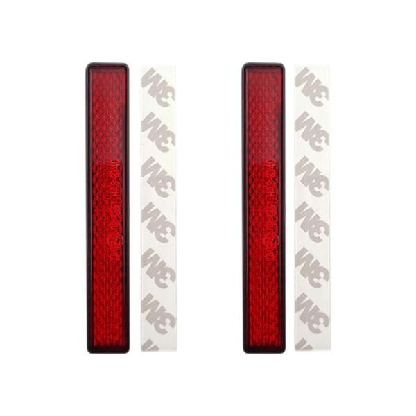 【商品名】　《BAR AUTOTECH》リフレクター プロテクター 反射板 角型 車 バイク 自転車 船 トラック オートバイ スクーター 家 郵便箱 ★★ラッピングについて★★当店ではラッピングは承っておりません。ご了承くださいませ。★★...