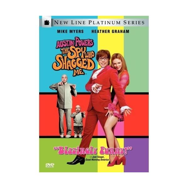 種別:DVD発売日:2011/06/29収録曲:AUSTIN POWERS : THE SPY WHO SHAGGED ME￥主演・脚本マイク・マイヤーズ,監督ジェイ・ローチ他による音声解説/『オースティン・パワーズ:デラックス』の舞台裏/...