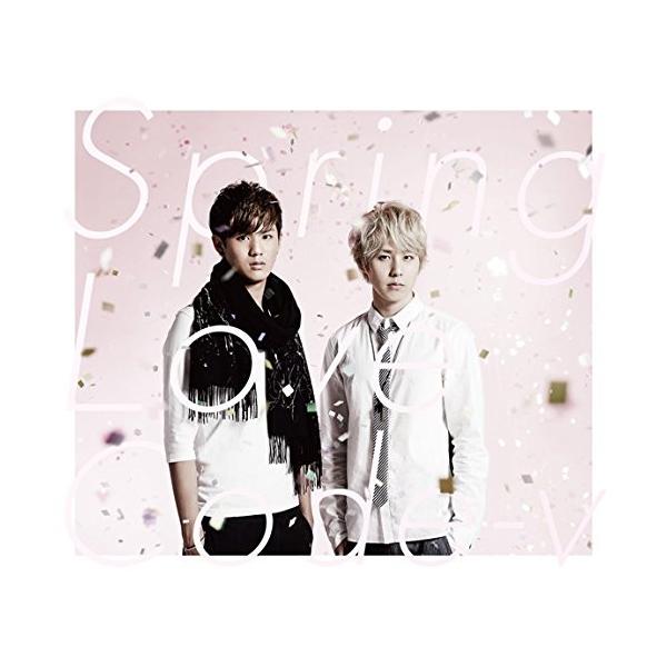 種別:CD SINGLE/シングル発売日:2015/01/14収録曲: / Spring Love / イントロ / Spring Love  / イントロ  / Spring Love  / MVメイキング・オフショット映像