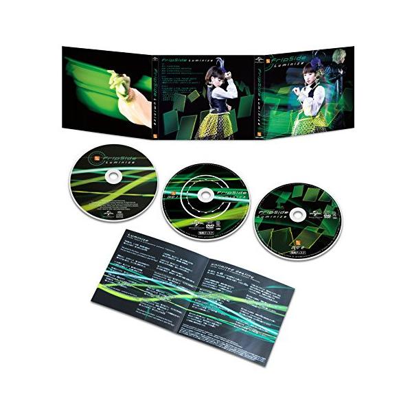 種別:CD SINGLE/シングル発売日:2015/06/10収録曲: / Luminize / unlimited destiny / Luminize  / unlimited destiny  / fripSide LIVE TOUR...
